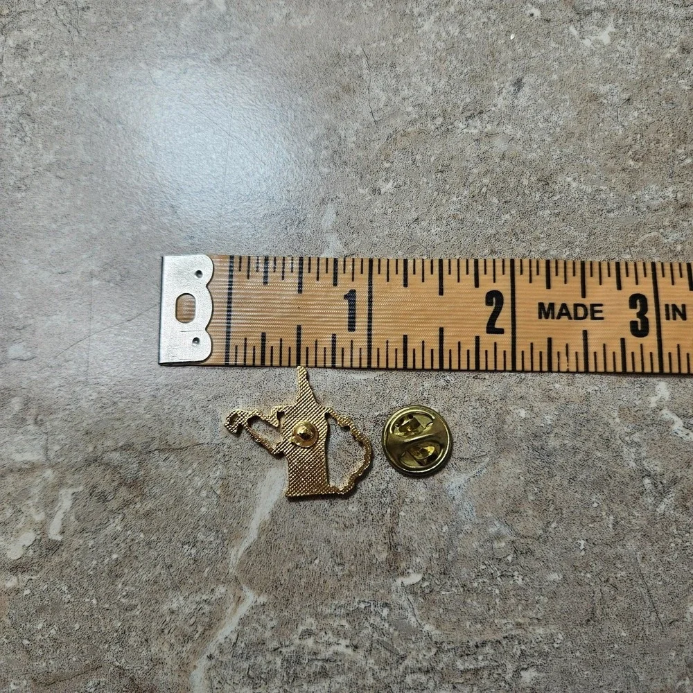 Accessories | Vtg 1991 Law Enforcemnt Torch Run West Virginia Gold Tone ...
